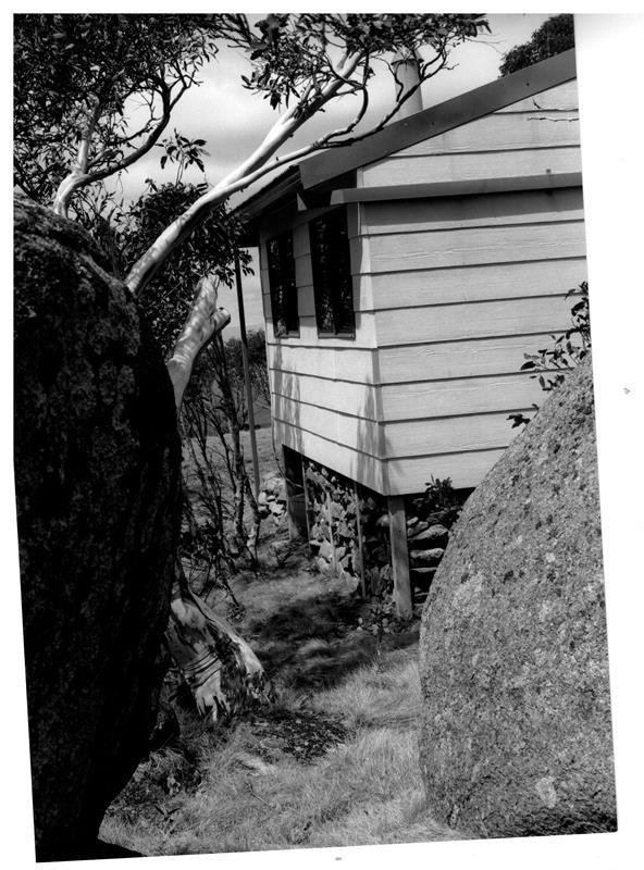 Mt. Wills Hut in 2002; Klaus Hueneke; AP 002487 | eHive