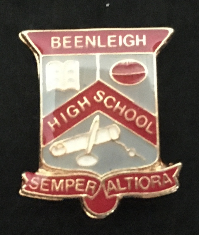 Beenleigh State High School (Queensland) badge; BC0010 | eHive