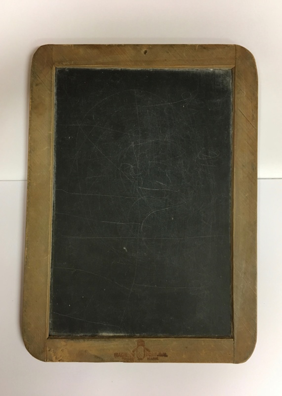 School slate tablet; 1920; C.2019.O.0083 | eHive