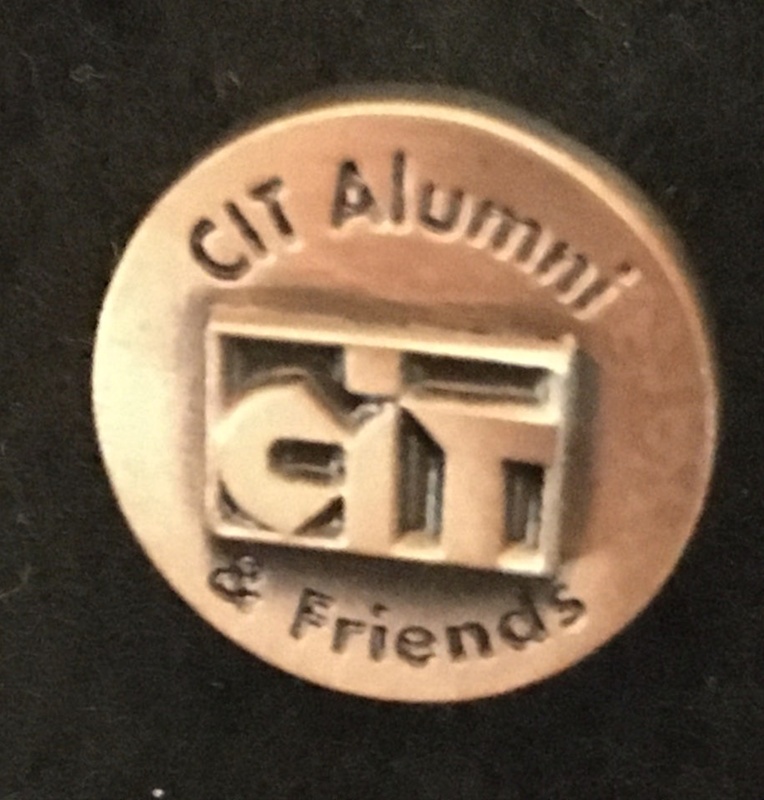 CIT, Canberra Institute of Technology lapel pin; BC-0187 & BC-0188 | eHive