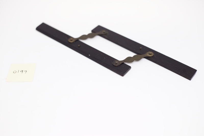 Parallel ruler; unknown; C.2019.O.0197 | eHive