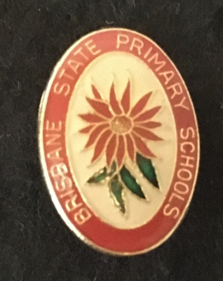 Brisbane state primary Schools badge ; BC-0023 | eHive