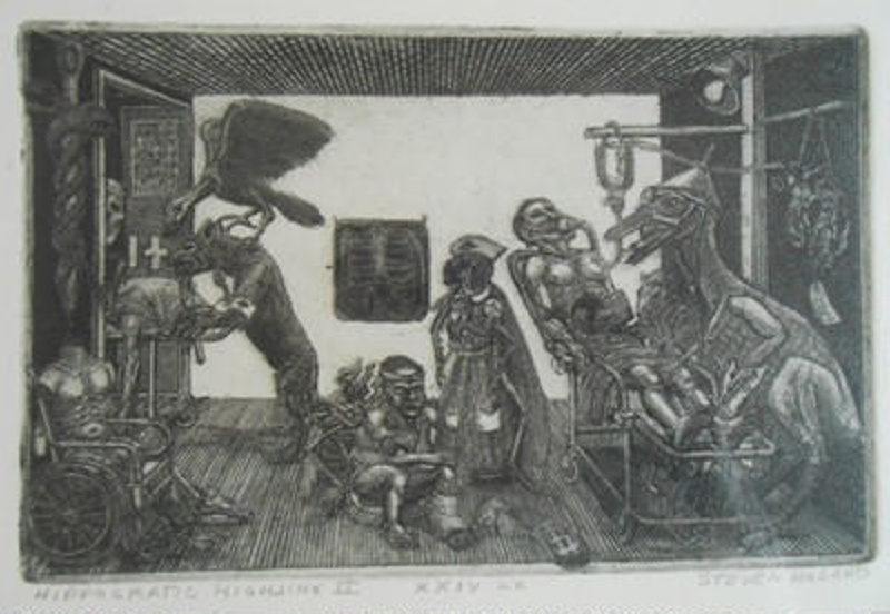 Hippocratic Highjinx II; Steven Hazard, b. 1951; 1994; 2007.0802.01 | eHive