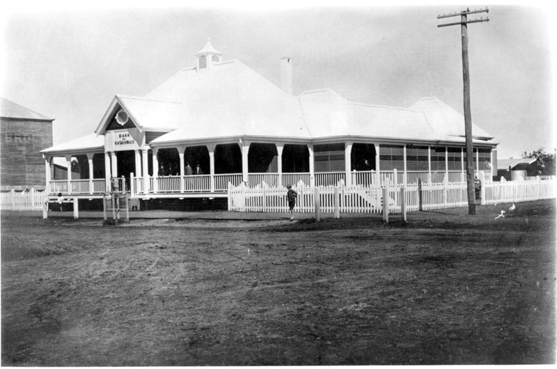 Bank of New South Wales, Longreach; 5001 | eHive