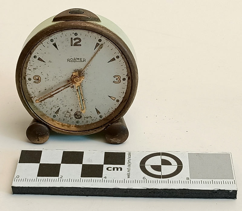 Clock, Roamer Alarm; RA2019.326 | eHive