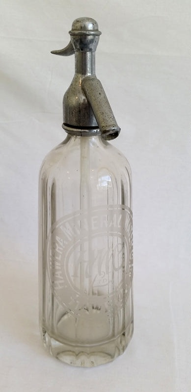 Bottle, Soda Syphon; Goodwin, Davy & Co. Ltd; British Syphon Co ...
