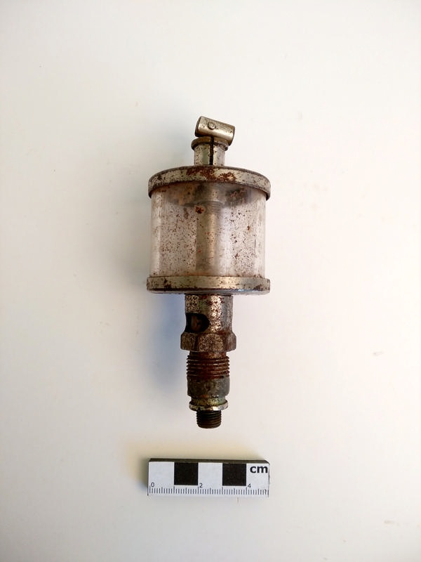 Oiler, glass; RA2018.145 | eHive