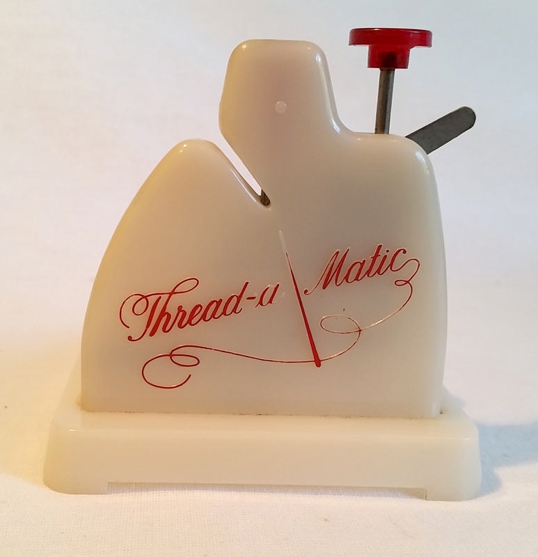 Thread-a Matic 'Jewel' needle threader; Nelpin Manufacturing Co., Inc ...