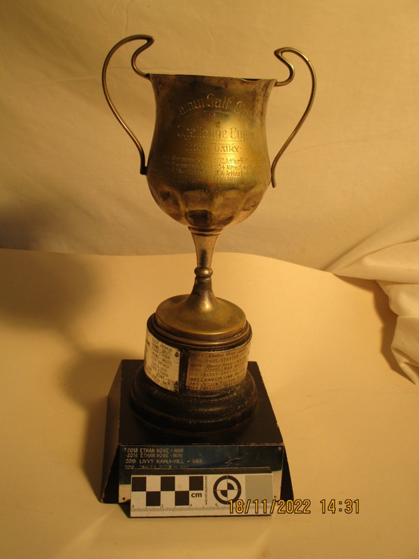 Trophy, Challenge cup.; 2022.0016 | eHive