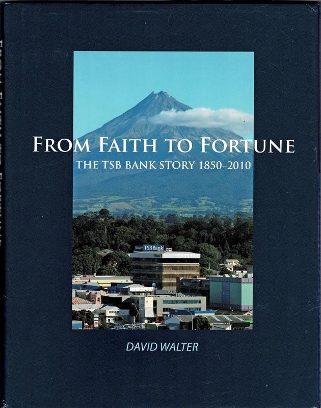 Book, From Faith to Fortune; David Walter; 2010; 978-0473-167-837 ...