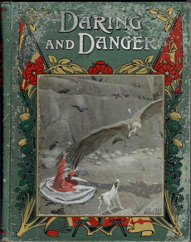 Book, Daring and Danger; William Collins , Sons, & Co., Ltd.; F-8-K ...
