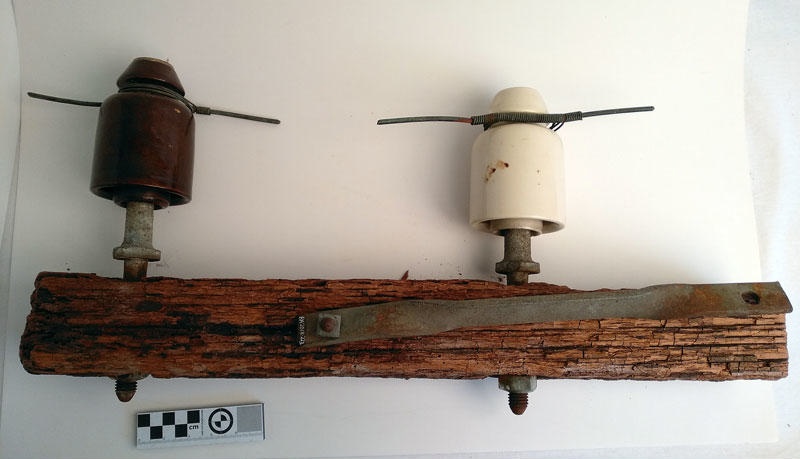 Cross Arm, Telephone; Buller; RA2018.223 | eHive