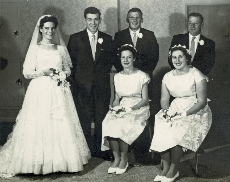 Photo, Val and Trevor O'Donnell, Rex Martin, and Faye Innes.; RAP2018 ...