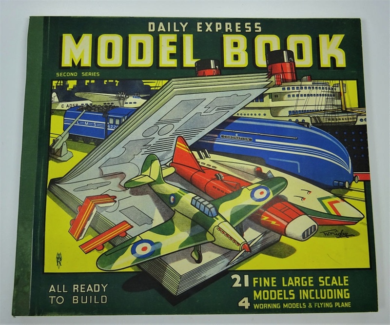 Daily Express model book; LDMRD 0814 | eHive