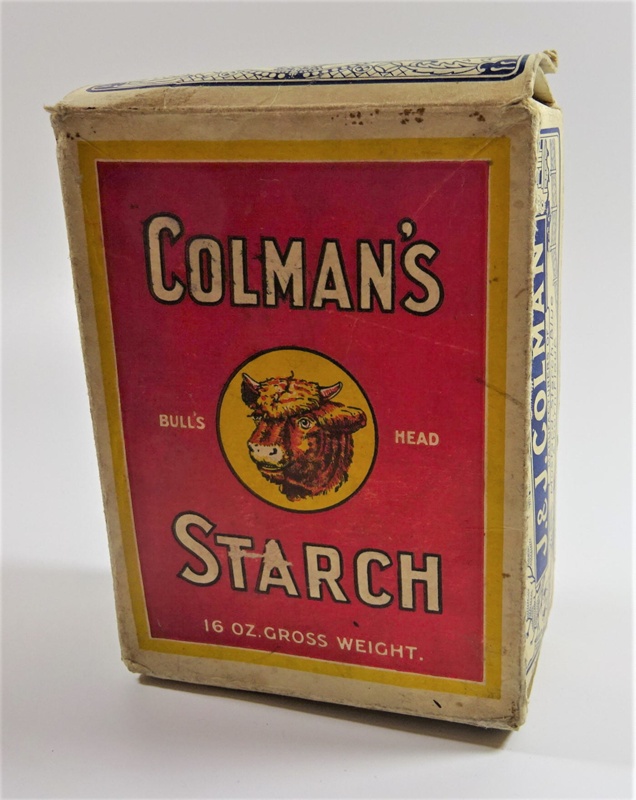 Packet of starch; J & J Coleman; LDMRD 0764.4 | eHive