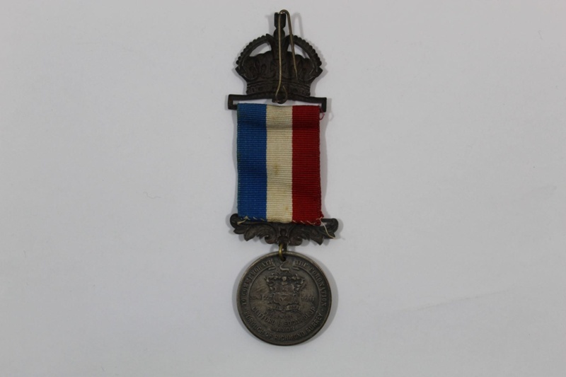 Coronation commemoration medal; William James Dingley; 1911; C1216 | eHive