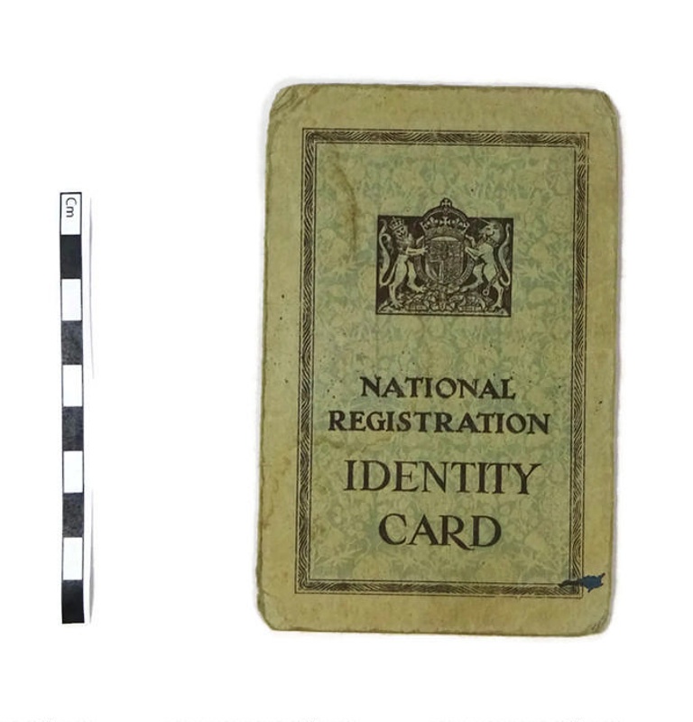 National Registration Identity Card; 1943; LDMRD 0305.2 | eHive