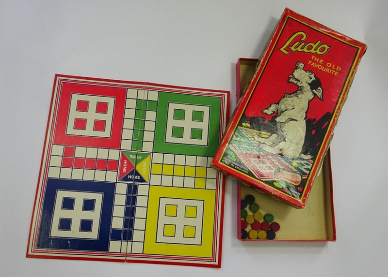 Ludo Card Game; LDMRD 0730.10 | eHive