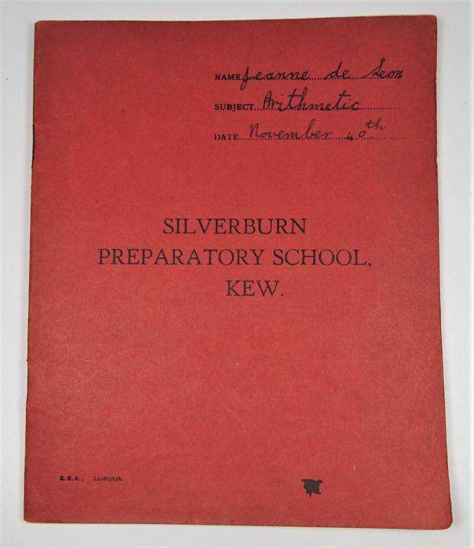 Exercise books; 23/01/1931; LDMRD 0610.2a-e | eHive