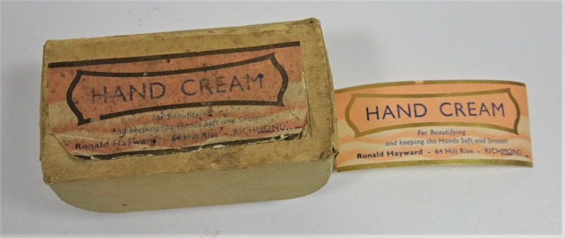 Skin cream packet; Ronald Hayward; LDMRD 0355.8 | eHive