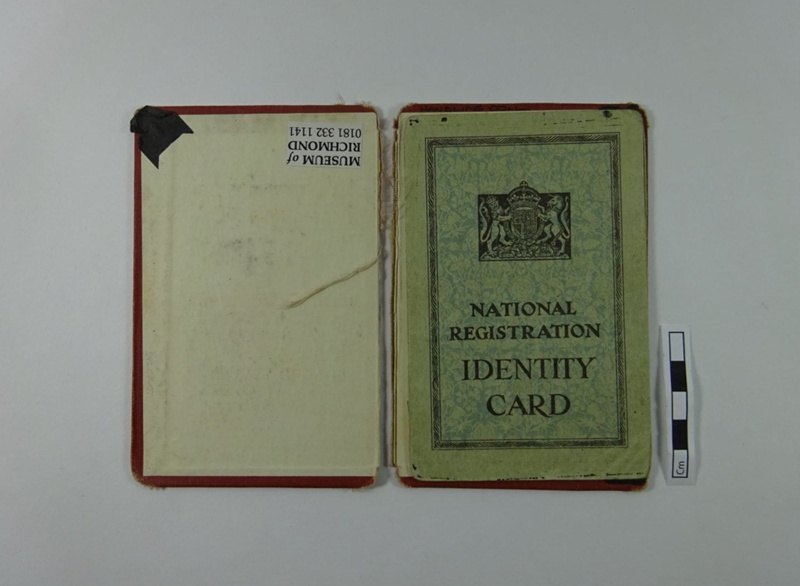 Identity card; 1943; LDMRD 0265.2a&b | eHive