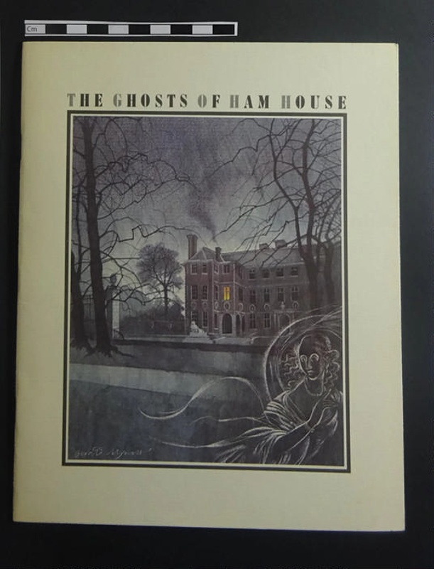 Booklet about 'The Ghosts of Ham House'.; Maurice Tomlin; JEC Potter ...