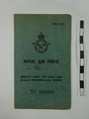 RAF Identity card ; LDMRD 0060.2 | eHive
