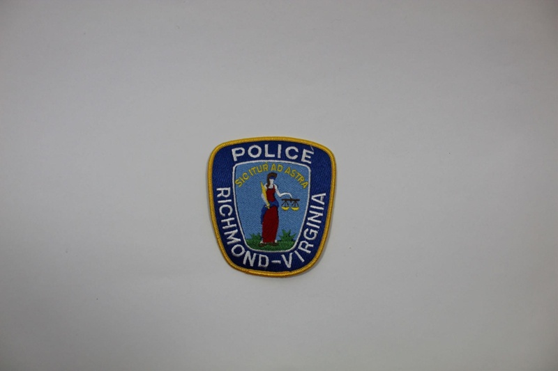 Shoulder patch from police uniform; LDMRD 0917 | eHive