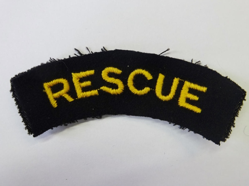 Civil Defence shoulder flash; LDMRD 0811.8 | eHive