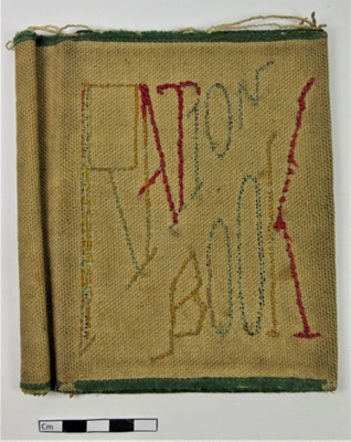 Ration book cover; LDMRD 0441 | eHive