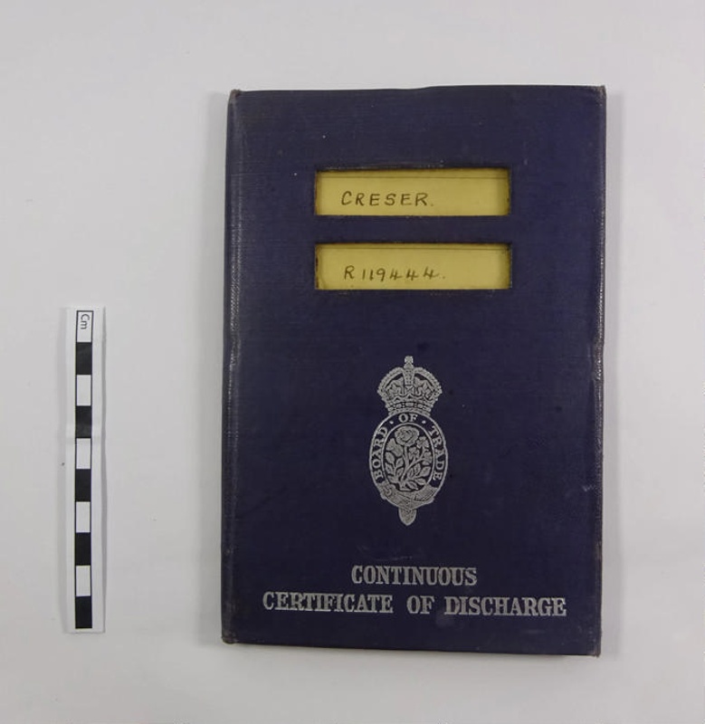 A 'Continuous Certificate of Discharge' Document; LDMRD 2010.21 | eHive