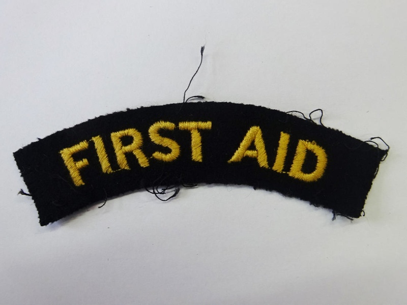 Civil Defence shoulder flash; LDMRD 0811.6 | eHive