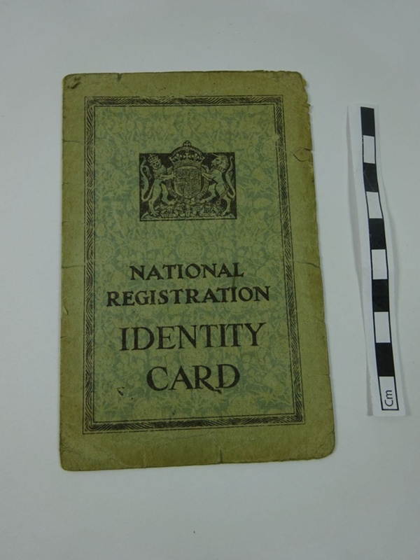 National Registration ID Card; LDMRD 0711.1 | eHive