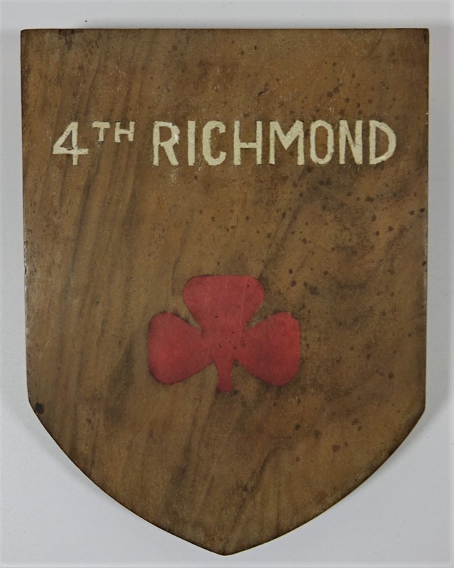 4th Richmond Girl Guides Plaque; c.1918-1958; LDMRD 0566.3a | eHive