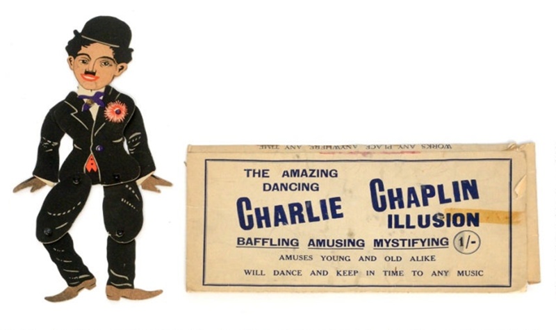 Charlie Chaplin puppet; LDMRD 1017.7 | eHive