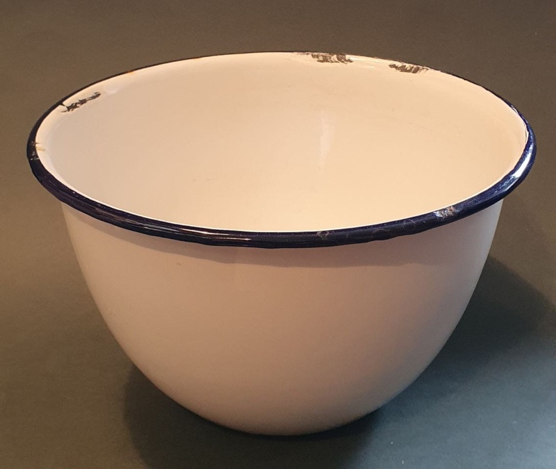 Enamelware Pudding Basin.; 2022-28-02 | eHive