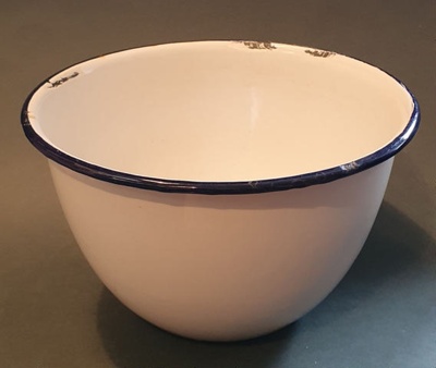 Enamelware Pudding Basin.; 2022-28-02 | eHive