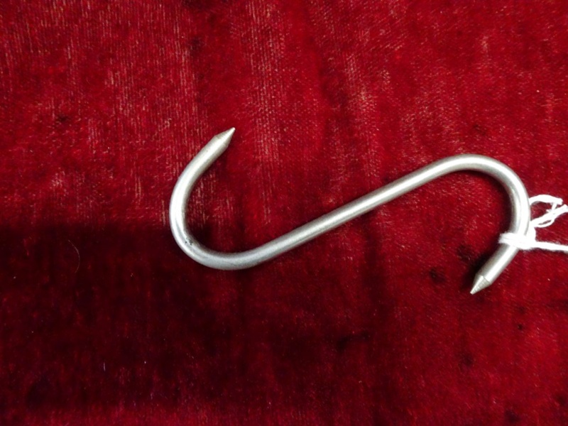 Set of 3 Meat Hooks; 2024-20-12.1-3 | eHive