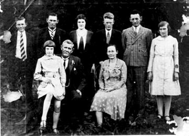 The Browne Family; P-01997 | eHive