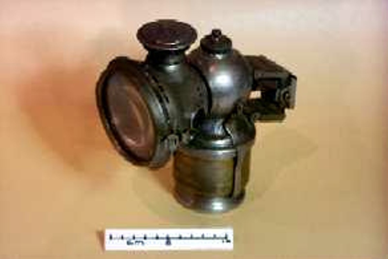 Lucas Carbide Lamp; Joseph Lucas; 1/1/1897-1/1/1917; H-111-0 | eHive