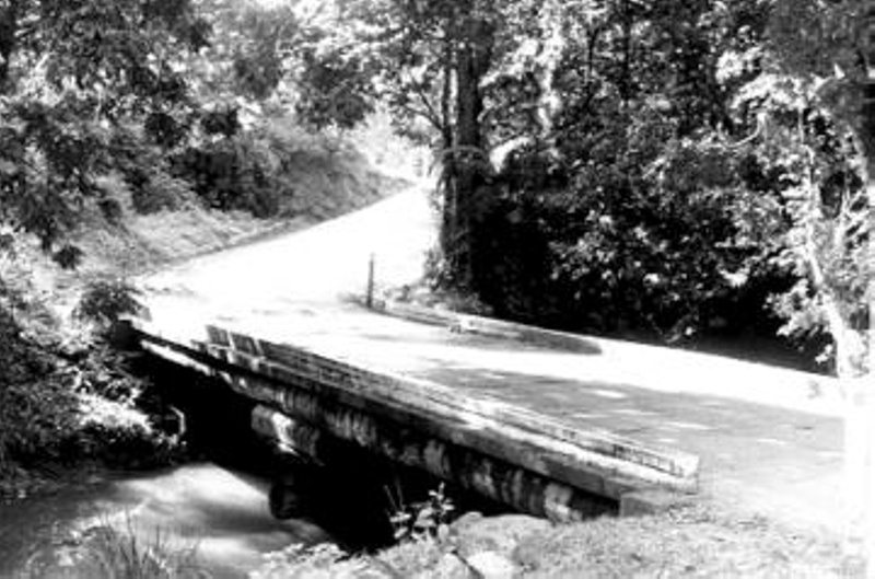 Photo - Bridge Across ?North Maroochy River at North Arm, built by ...
