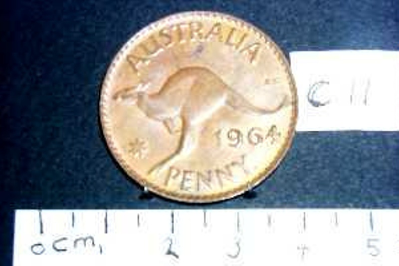 Australian Penny - 1964; 1964-1964; C-11-0 | eHive
