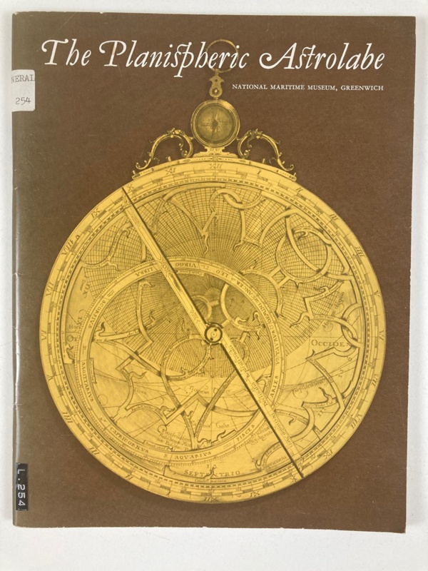 Planispheric Astrolobe; 1976; 2021.362 | eHive