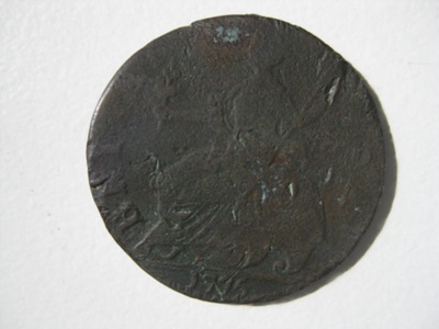 Coin, Great Britain half penny ; 1775; 2016.237 | eHive