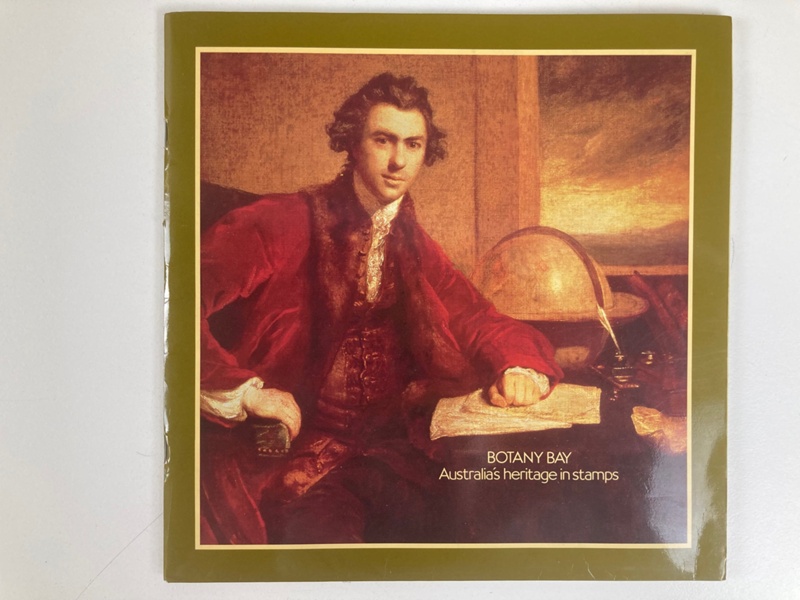 Botany Bay - Australia's heritage in stamps - Australian Bicentenary ...
