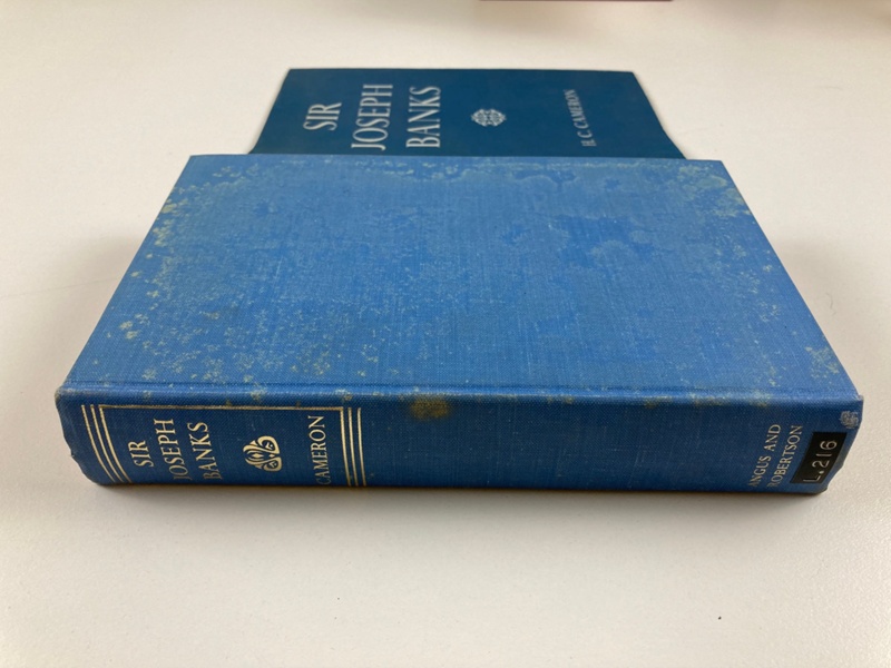 Sir Joseph Banks; Hector Charles Cameron; 1966; 2021.295 | eHive