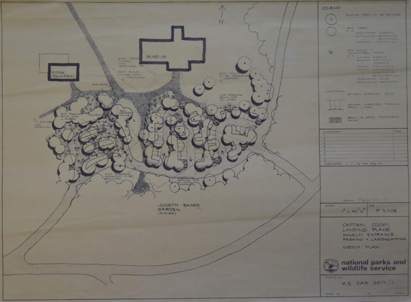 Captain Cook's Landing Place Museum Entrance, Parking and Landscaping ...