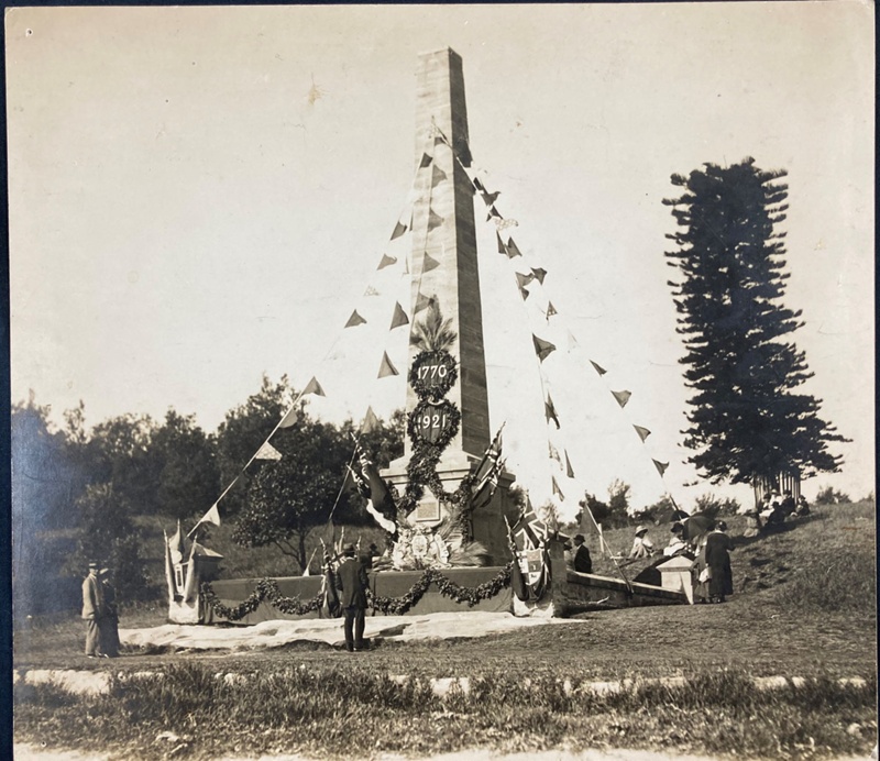 Ceremony at Cook's Monument, Botany Bay, Kurnell; 1921; 2021.247 | eHive
