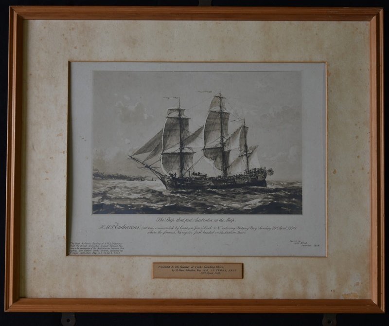 Reproduction - HMS Endeavour The ship that put Australia on the map ...