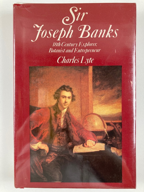 Sir Joseph Banks, 18th century explorer, botanist and entrepreneur ...